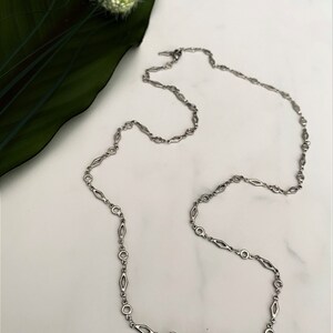 Rhombus-circle Multi Style Chain Necklace, Modern Y Shaped Necklace ...