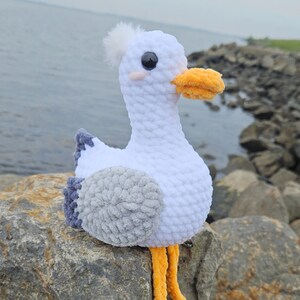 Seagull & Friends Crochet Pattern Pack, Scuttle Seagull, Sebastian Crab ...