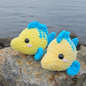 Seagull & Friends Crochet Pattern Pack, Scuttle Seagull, Sebastian Crab ...