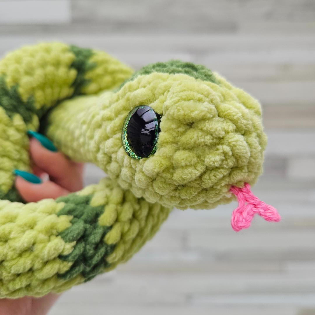 Shé the Cobra Crochet Pattern: Kawaii Amigurumi Snake (PDF Download) - Etsy