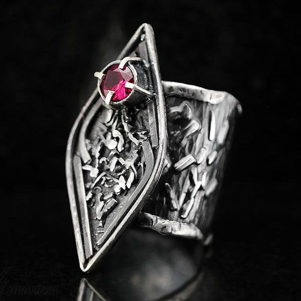 Metalsmith Rings - Etsy