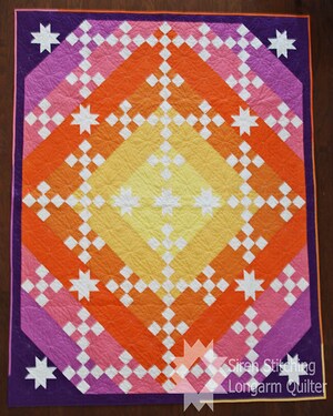 Spinning Triangles Modern Quilt Pattern - Etsy Canada