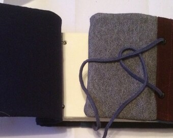 Refillable journal | Etsy