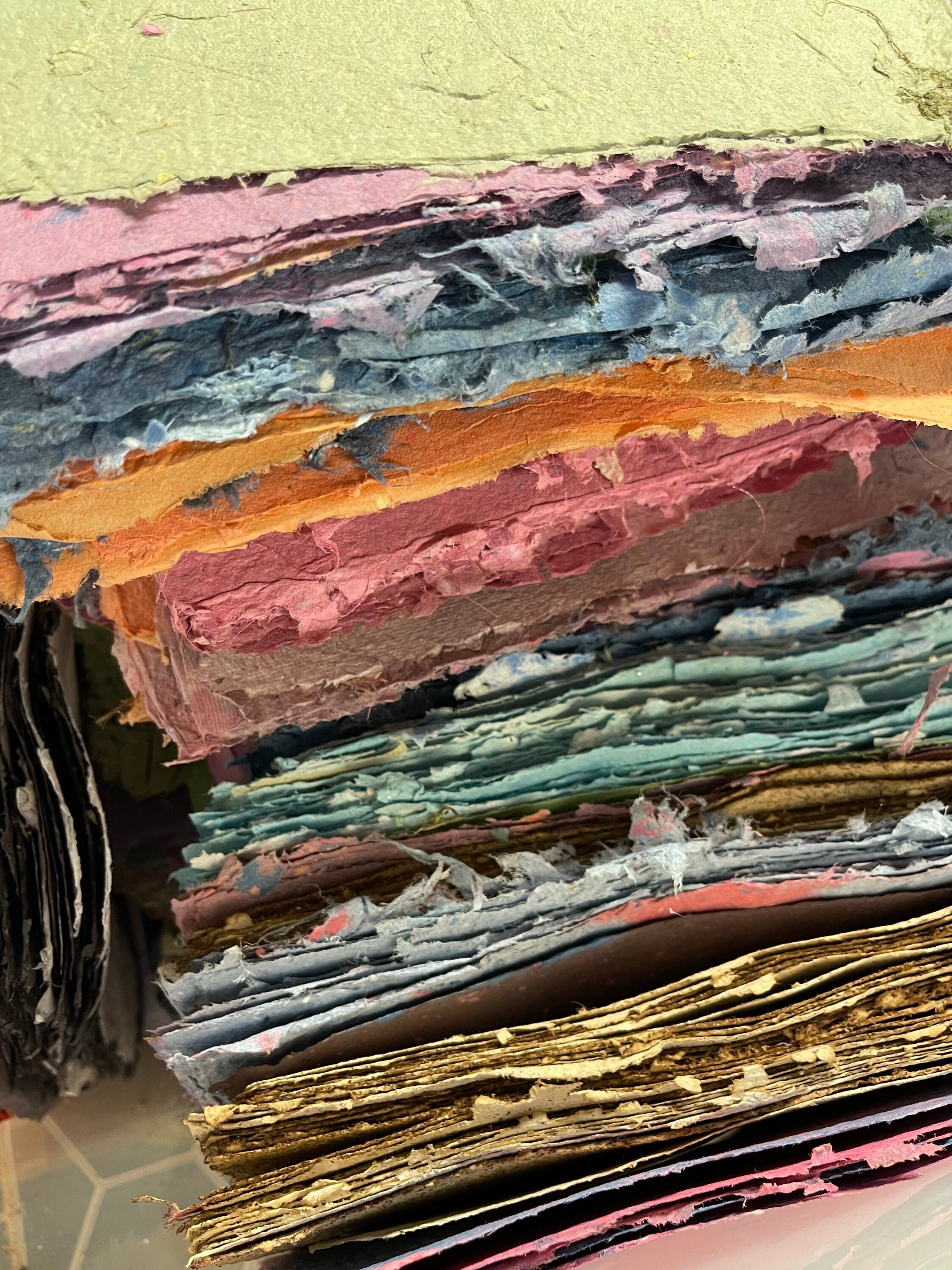 Handmade Paper, Pack of 10 - Etsy