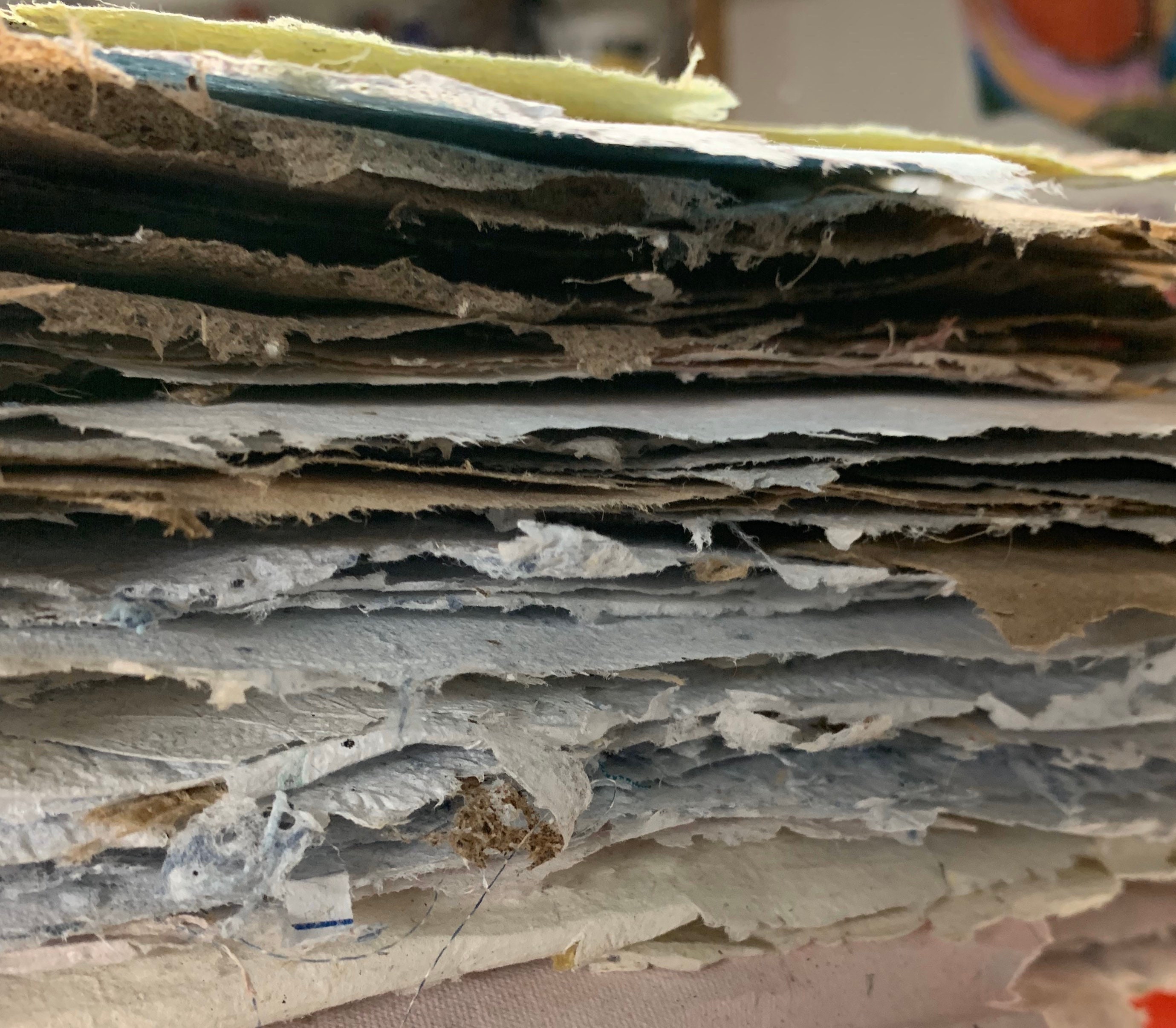 Handmade Paper, Pack of 10 - Etsy