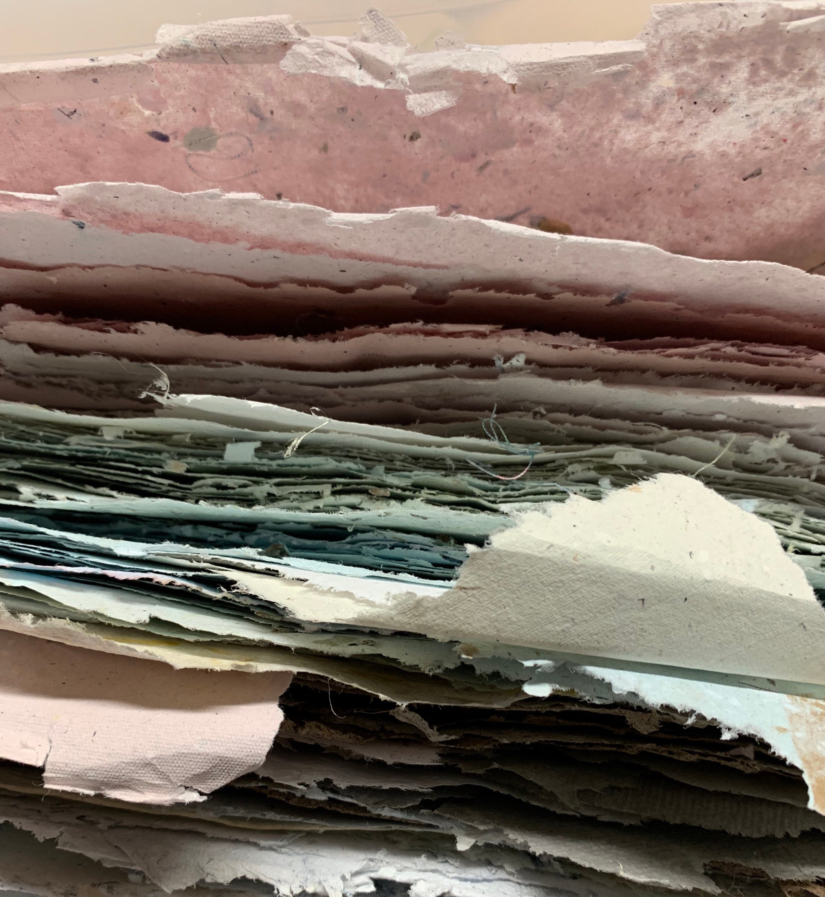 Handmade Paper, Pack of 10 - Etsy
