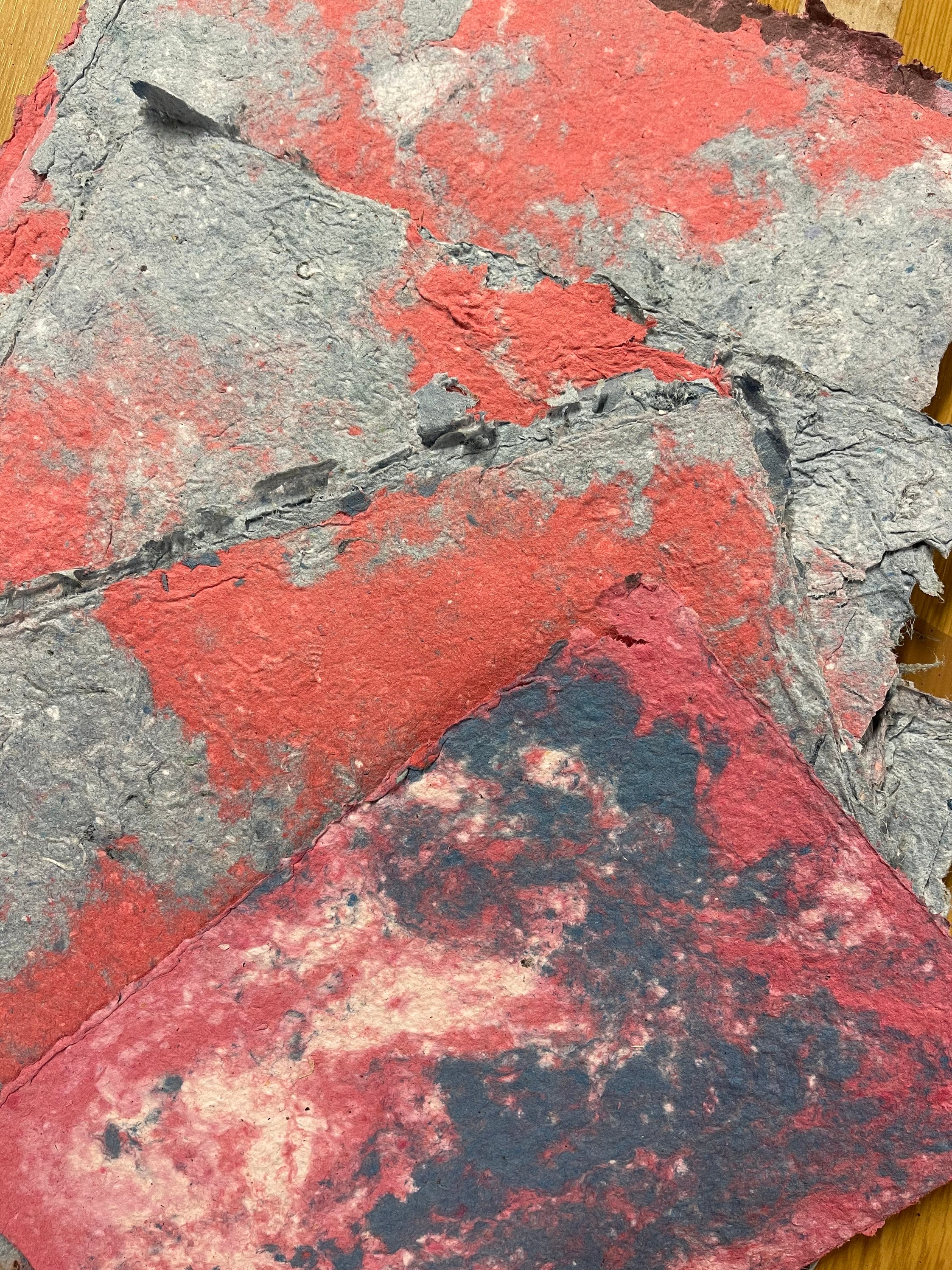 Handmade Paper, Pack of 10 - Etsy