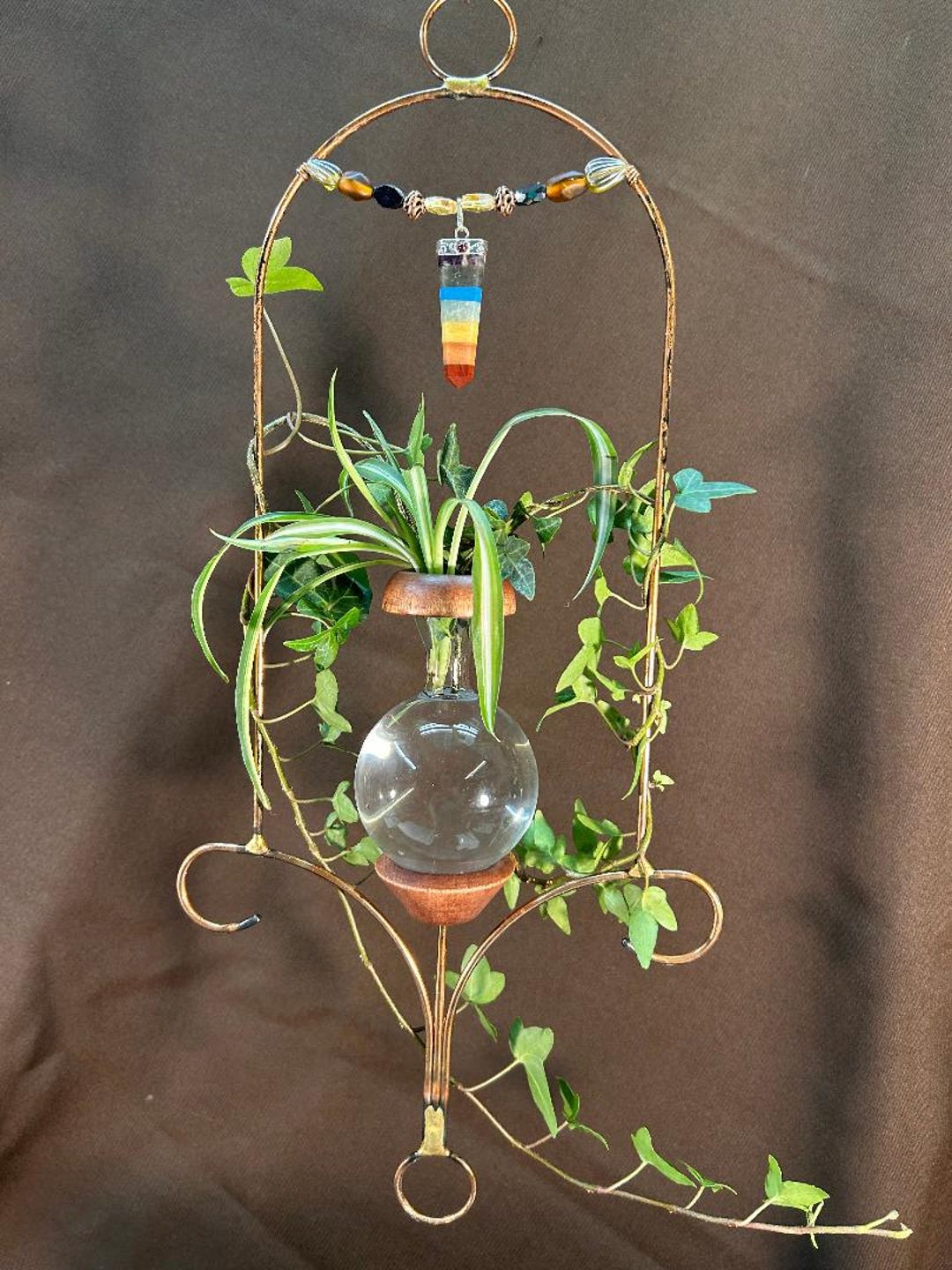 Chakra Stone Loop Design Plant Rooter. Birthday, Christmas. Free Gift ...