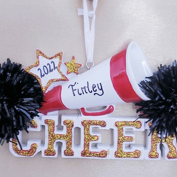 Cheer Ornament - Etsy