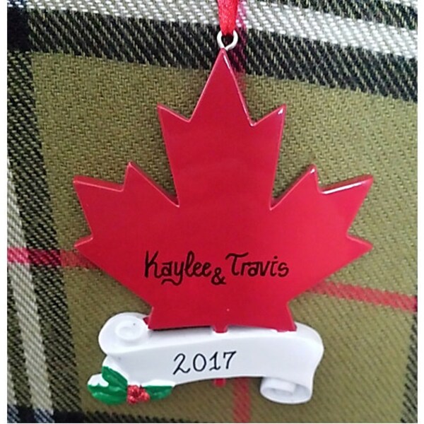 Personalized Christmas Ornament Canada - Etsy