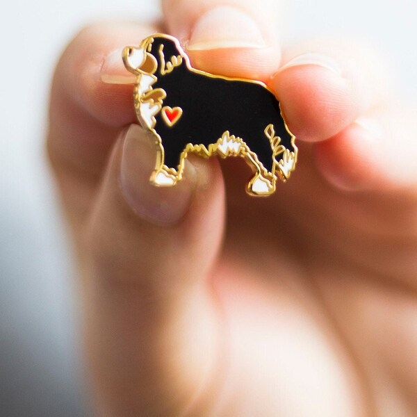 Dog Pin - Etsy