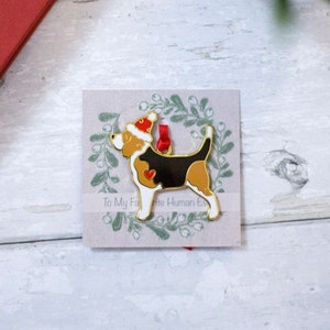 Beagle Dog Christmas Tree Decoration Choice of Breed Colours - Etsy
