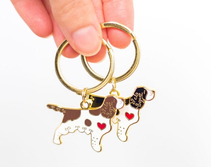 Personalized Springer Spaniel Kids Dogs Puppy Stuffed Animal Stuffed ...