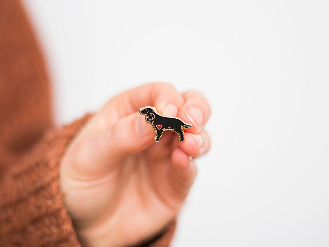 Working Cocker Spaniel Dog Enamel Pin Badge Choice of Breed - Etsy