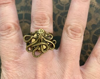 Cog Ring - Etsy