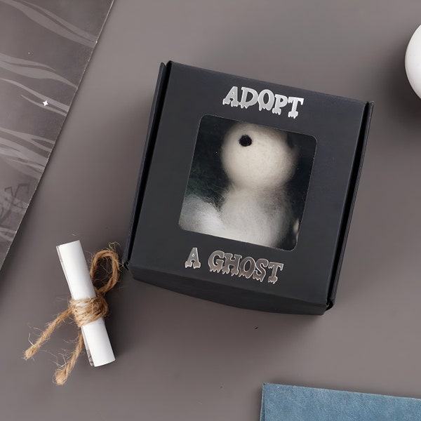Adopt a Ghost - Etsy