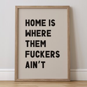 Funny Poster - Etsy