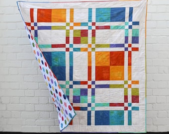 Quick Quilt Pattern | Etsy