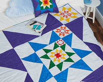 Quick Quilt Pattern | Etsy