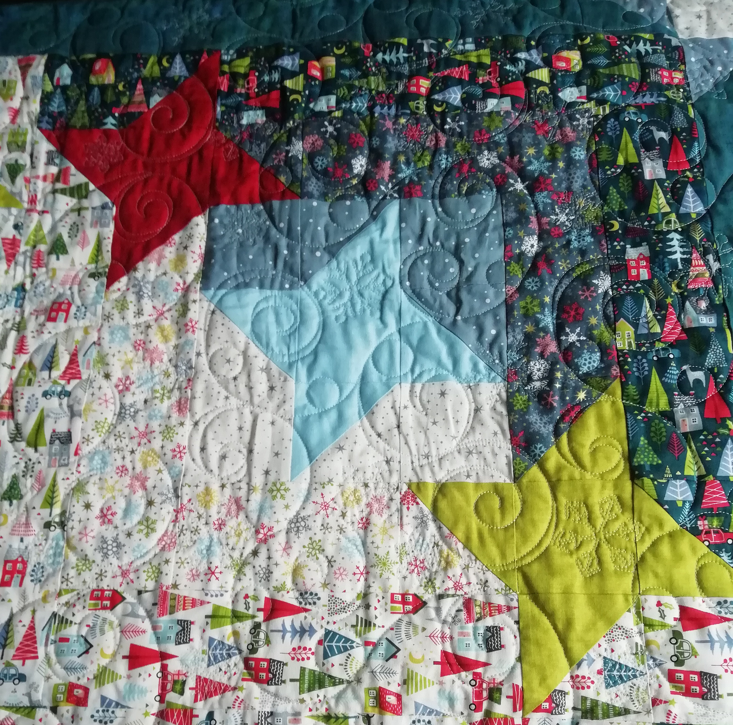 Circle of Friends - Patchwork Quilt Pattern Instructions - Pdf Digital ...