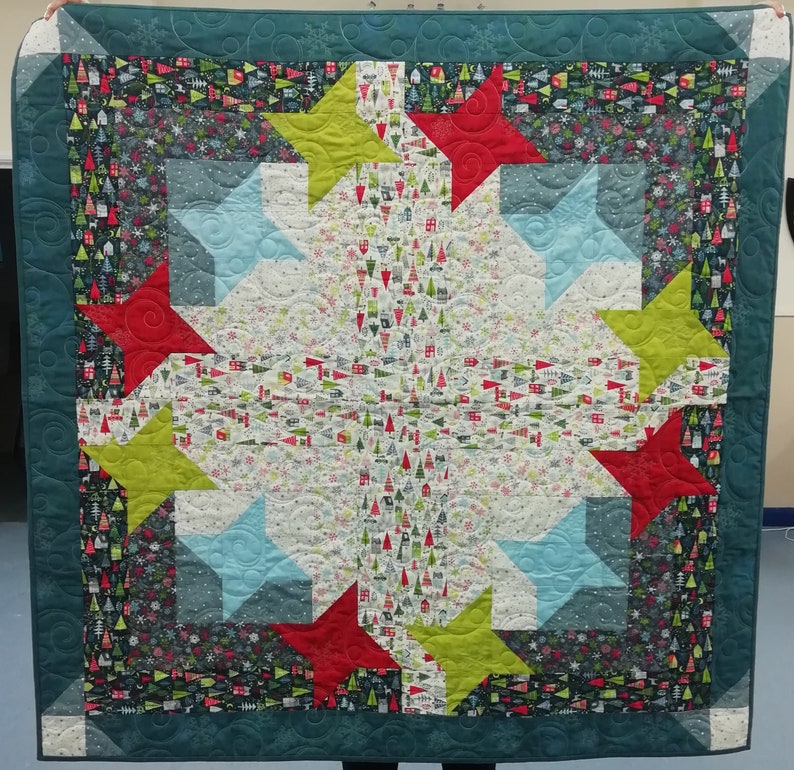 Circle of Friends - Patchwork Quilt Pattern Instructions - Pdf Digital ...