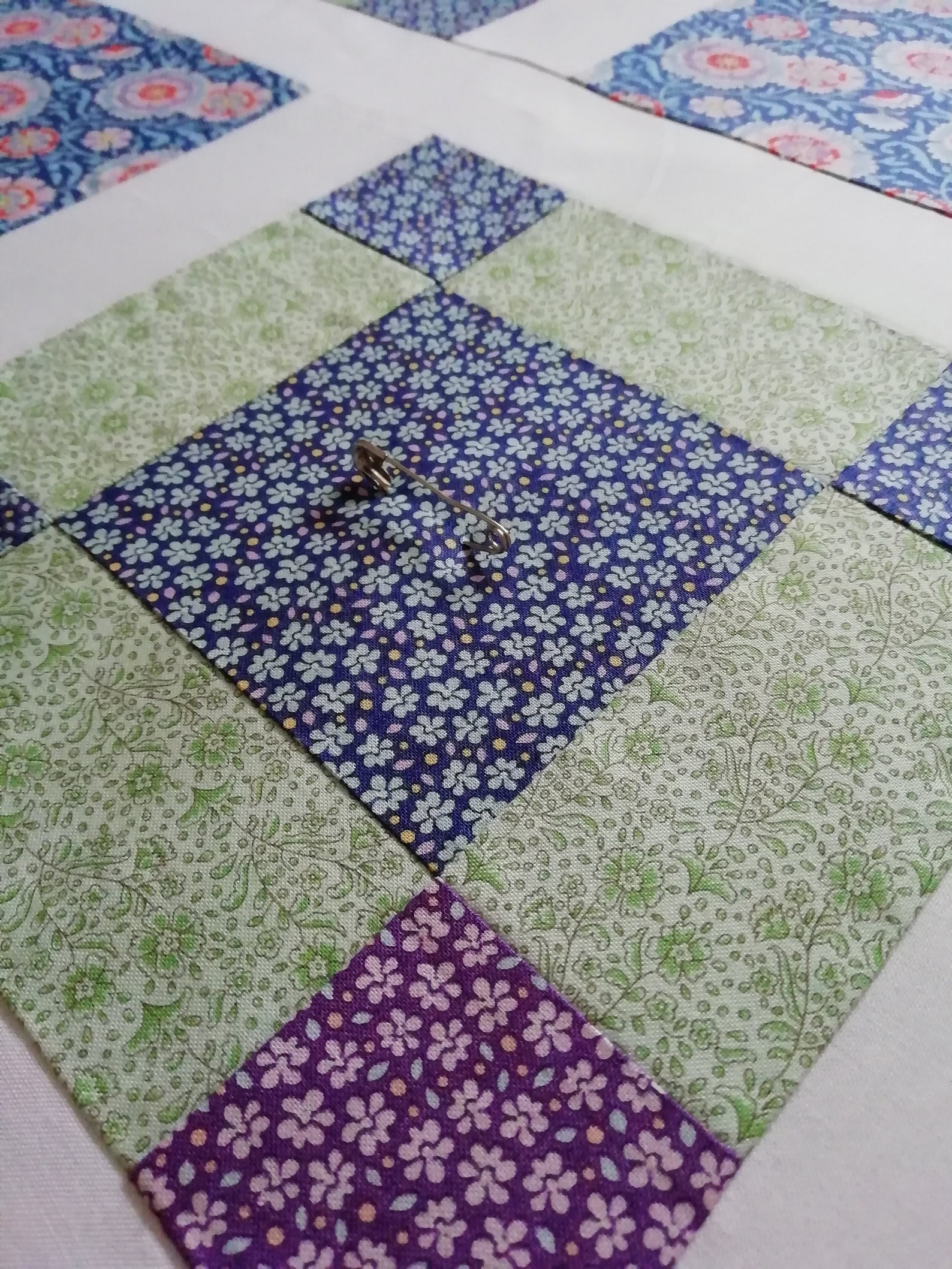 Hopscotch - Patchwork Quilt Pattern Instruction - Digital Download - Etsy