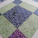 Hopscotch - Patchwork Quilt Pattern Instruction - Digital Download - Etsy