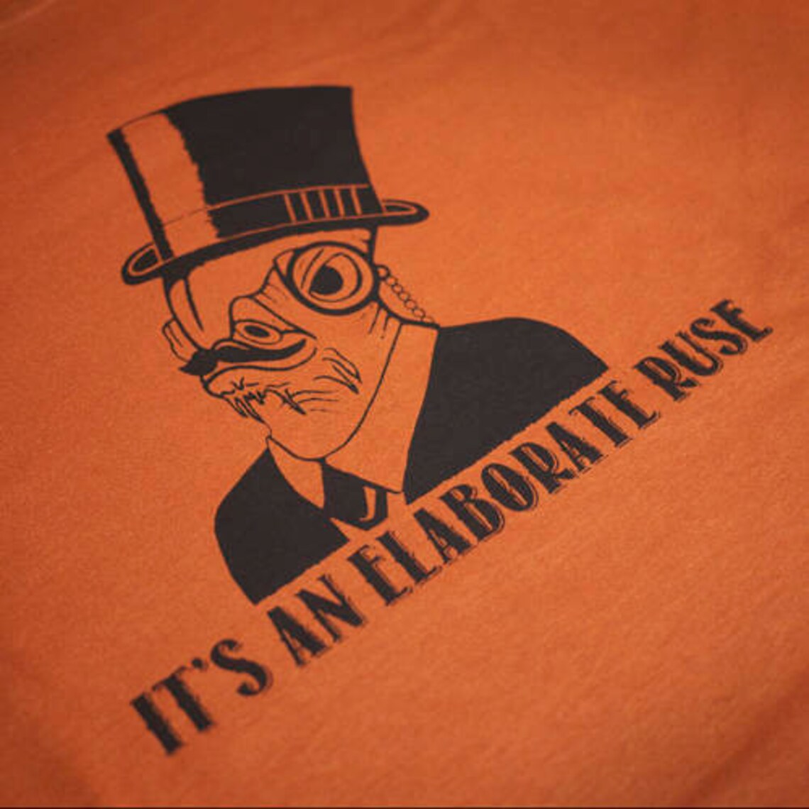 It's an Elaborate Ruse Star Wars Admiral Ackbar - Etsy