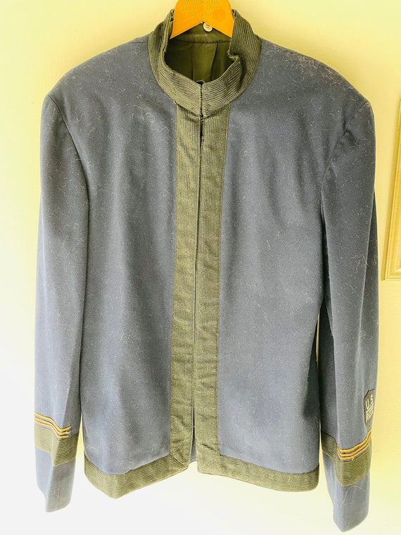 Virginia correctional uniform jacket - Gem