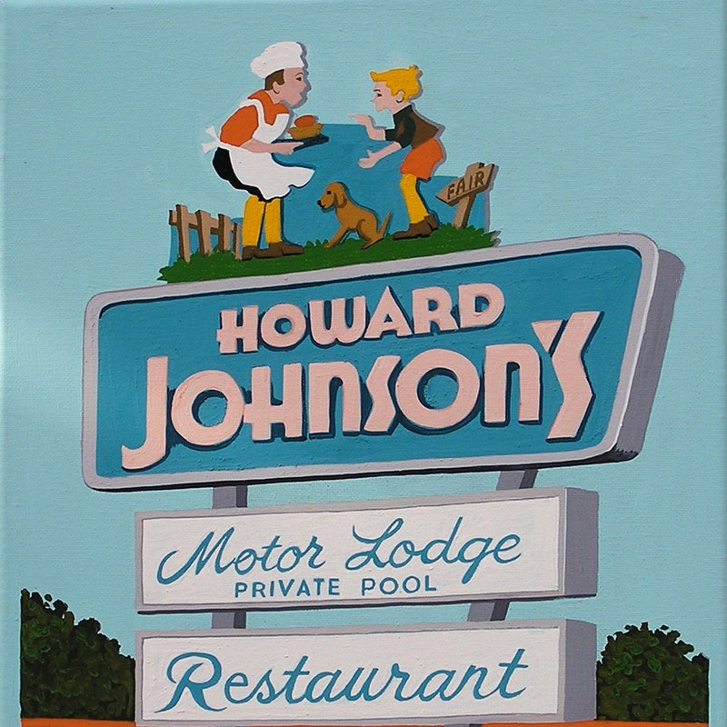 Howard Johnson - Etsy
