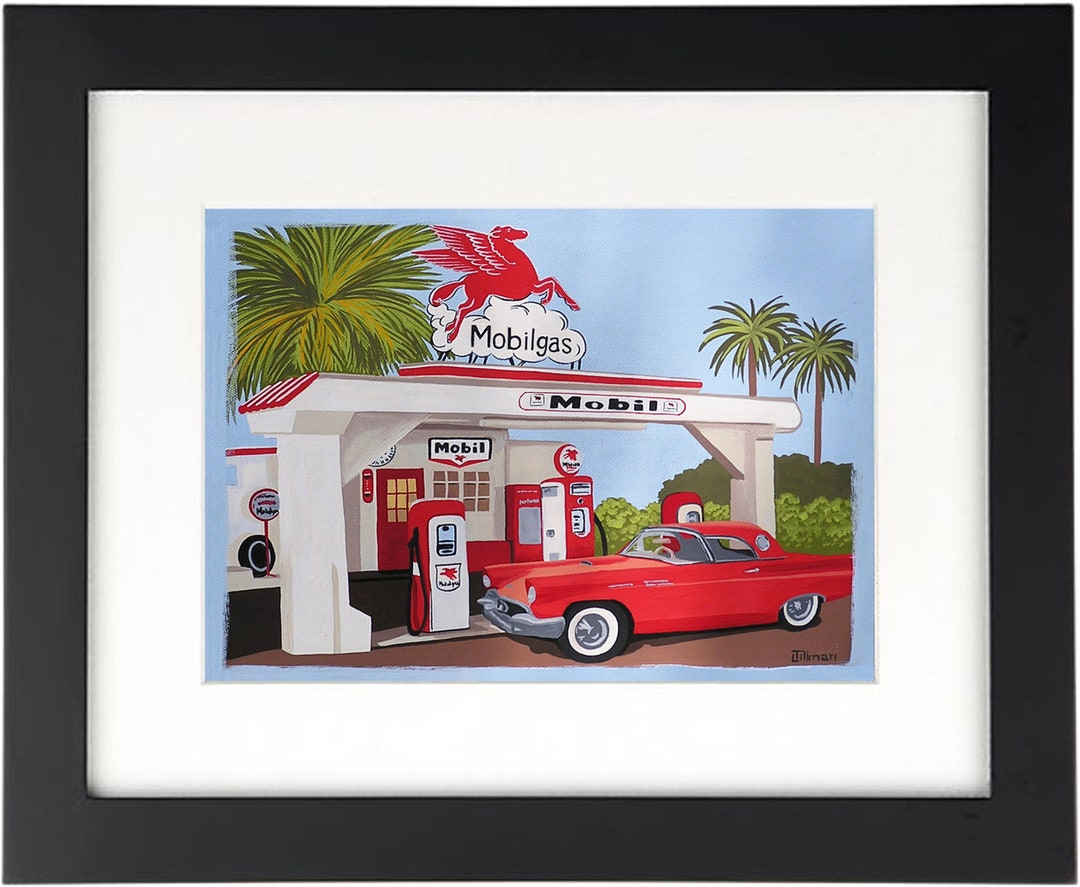 Mobilgas - Etsy