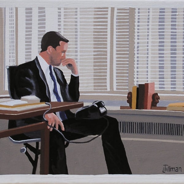 Don Draper - Etsy