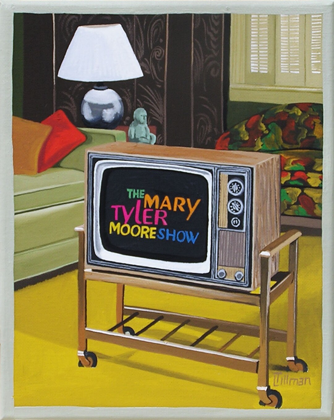 Mid Century Modern Eames Retro Limited Edition Print From Original ...