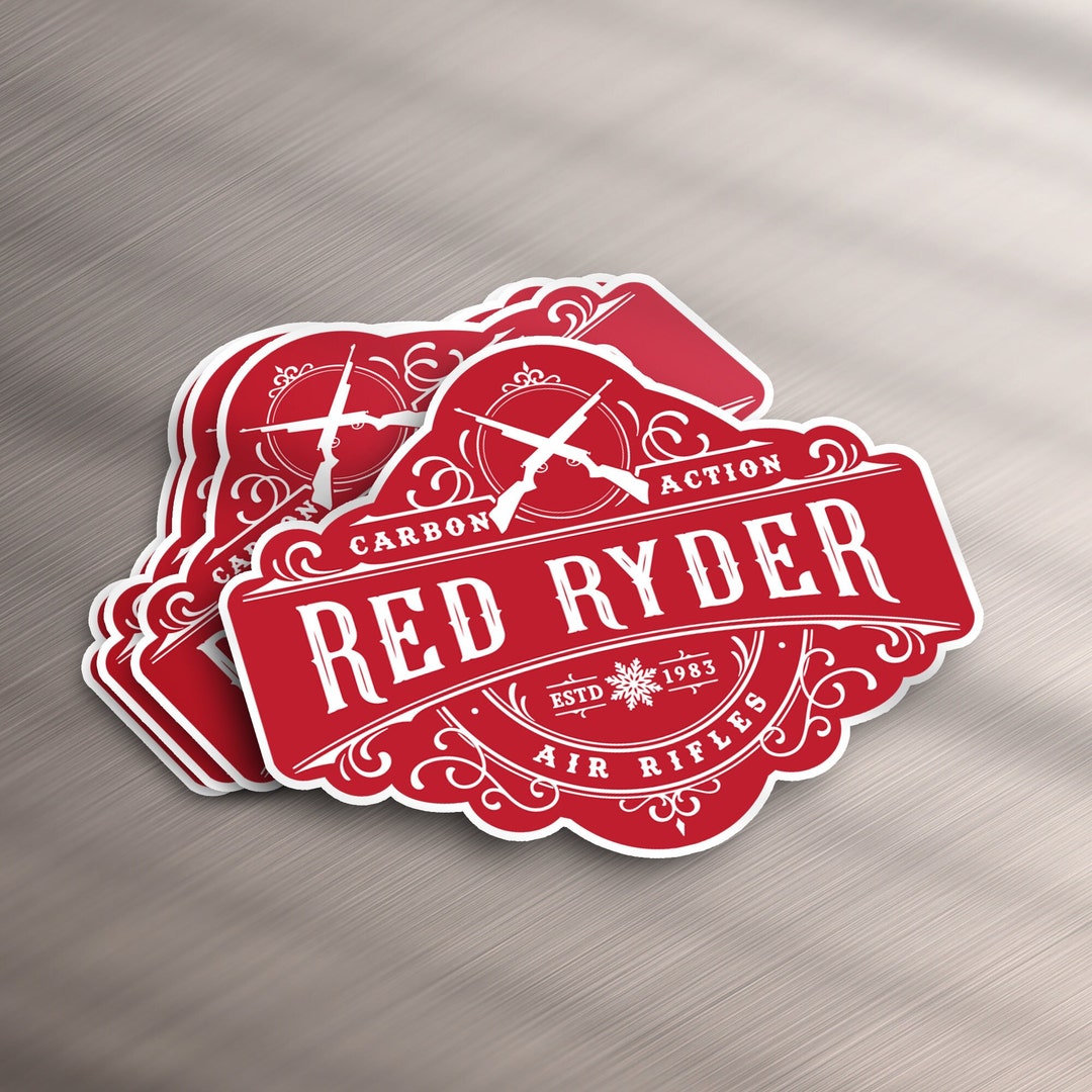 Red Ryder A Christmas Story Sticker - Etsy