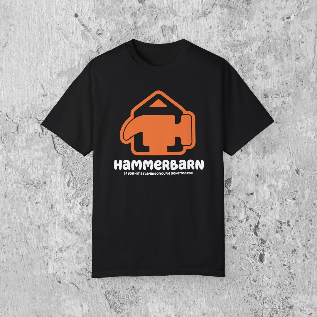 Hammerbarn Tee | (bluey) - Etsy