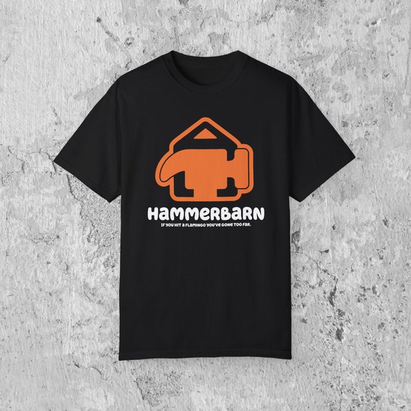 Bluey Hammerbarn Tee - Etsy