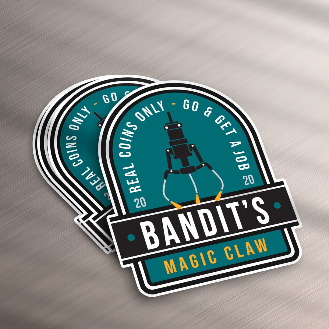 Bandit's Magic Claw (bluey) Sticker - Etsy