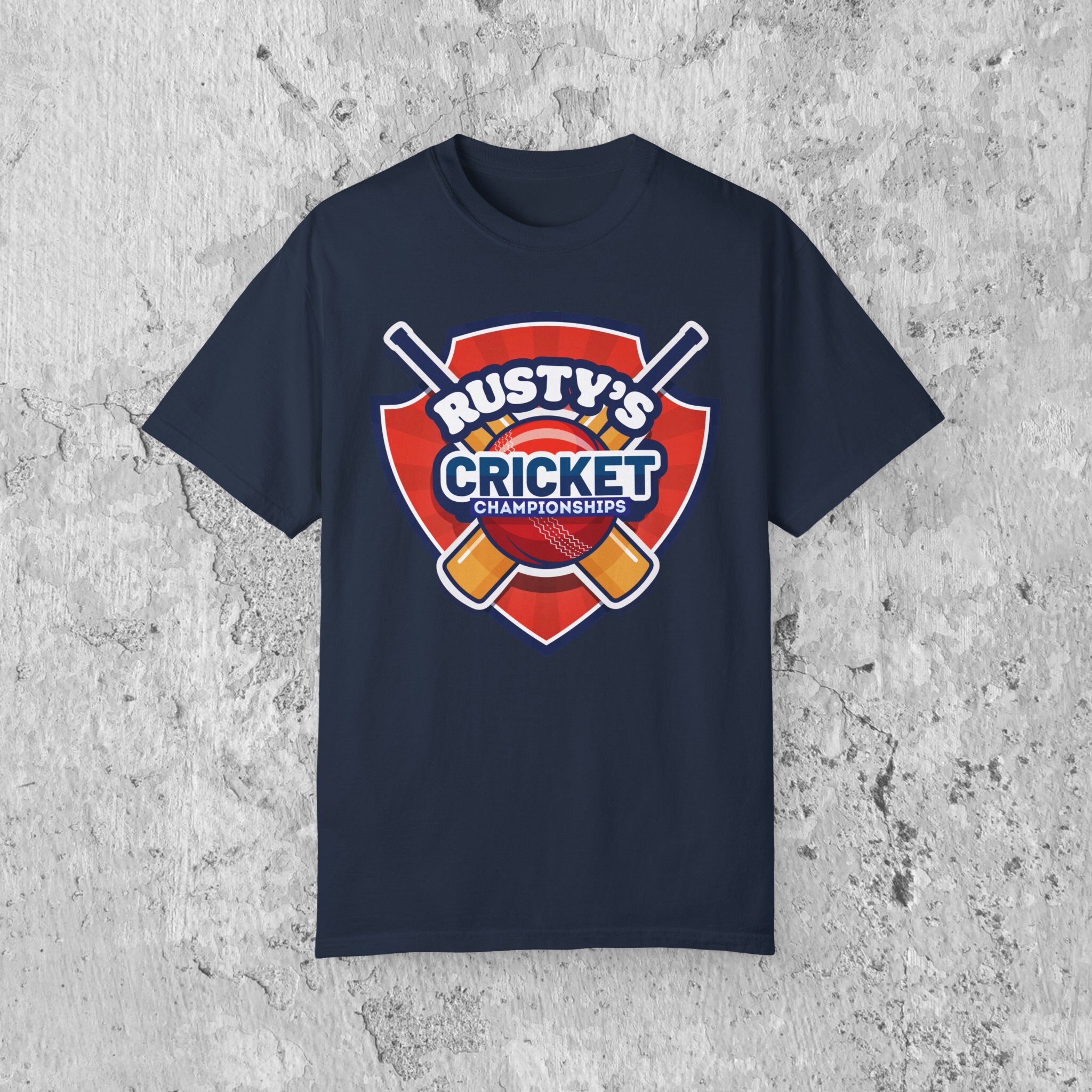 Rusty's Cricket Championships bluey - Etsy