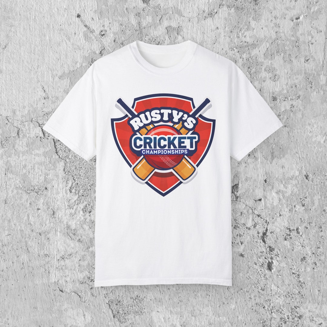 Rusty's Cricket Championships (bluey) - Etsy