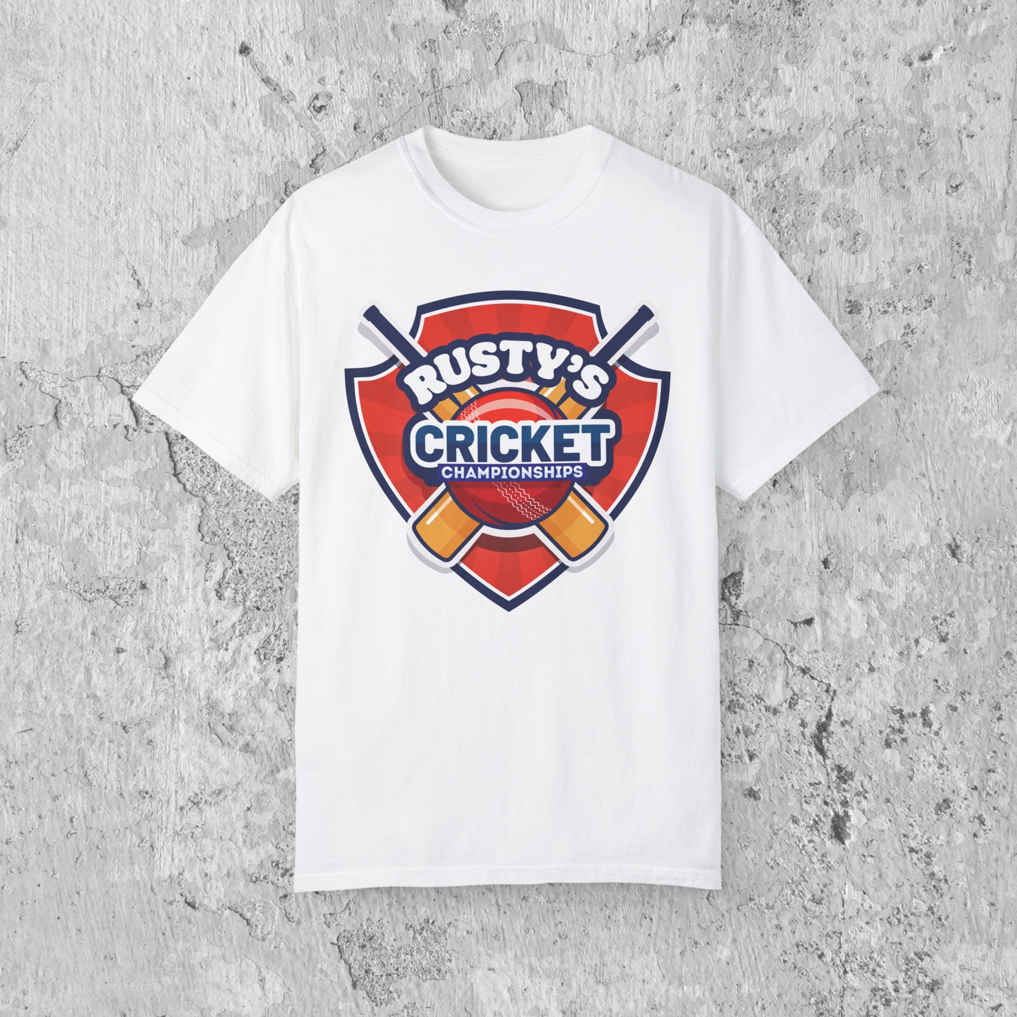 Rusty's Cricket Championships bluey - Etsy