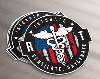 Respiratory Therapist Sticker - Etsy