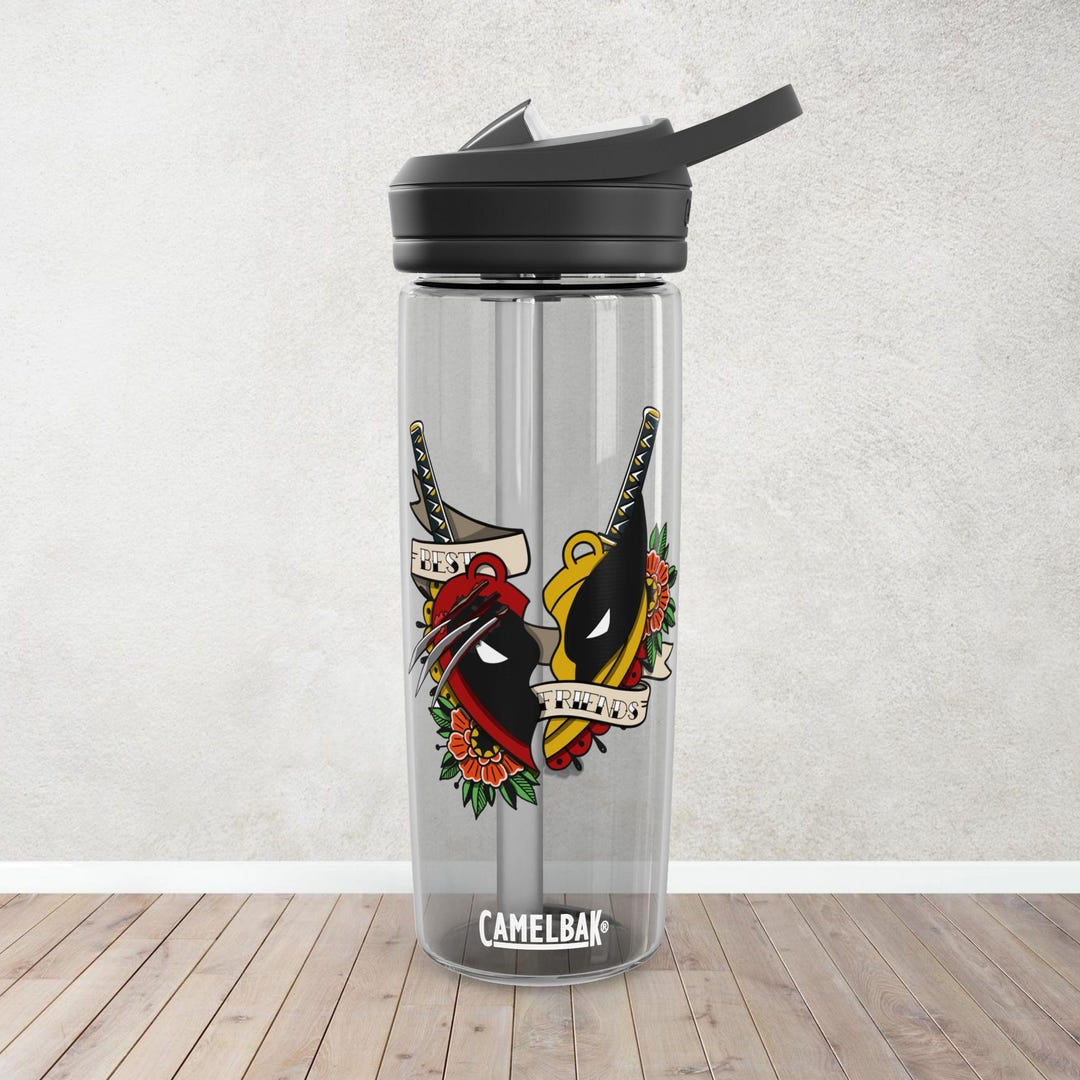 Best Friends (deadpool / Wolverine) | Camelbak Eddy® Water Bottle, 20oz ...