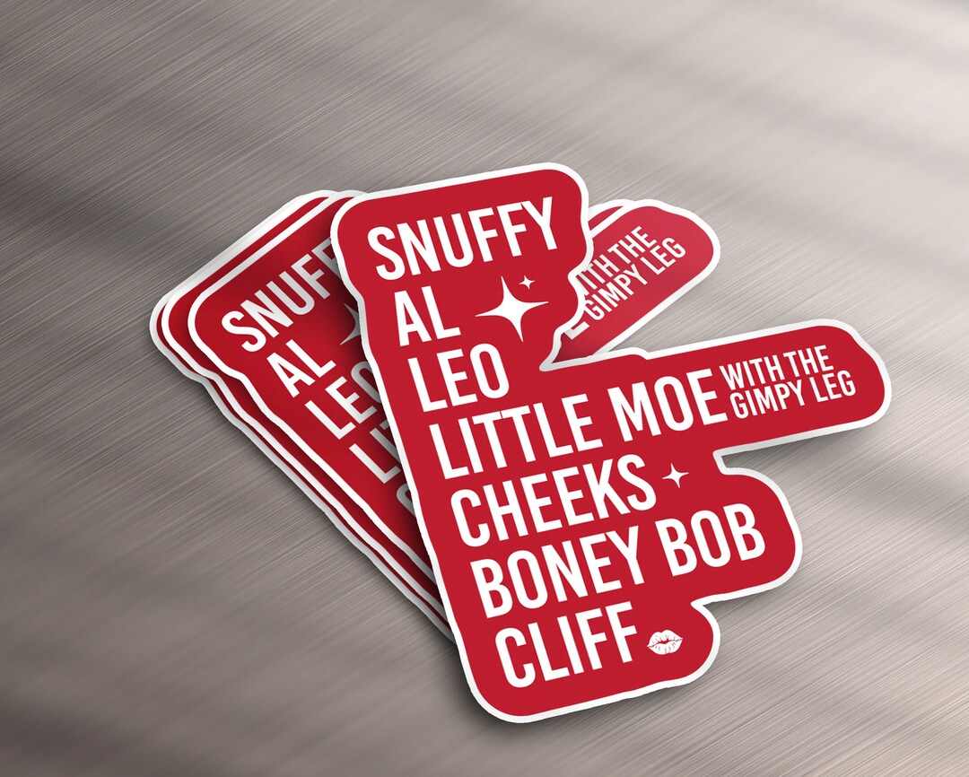 Smoochin With Everybody home Alone Sticker - Etsy