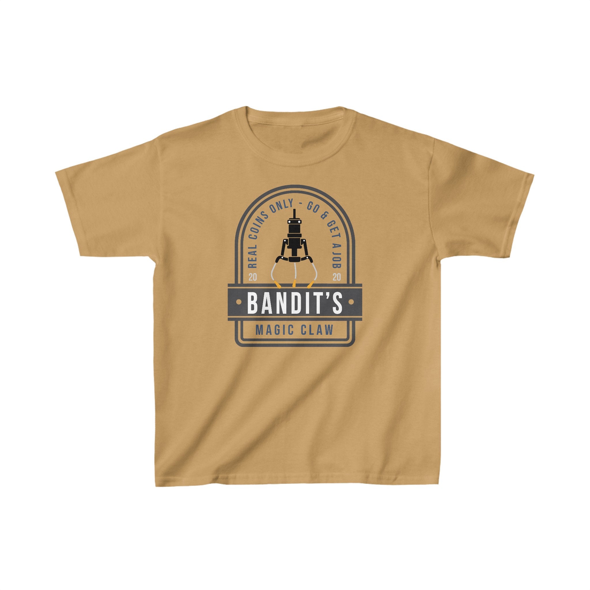 Bandit's Magic Claw bluey Kids Tee - Etsy