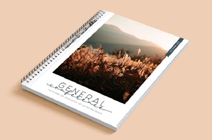 General Conference Notebook Oct 2021 DIGITAL COPY - Etsy