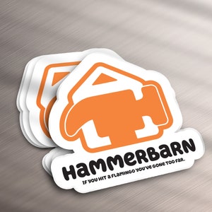 Hammerbarn bluey Sticker - Etsy