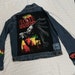 Bob Marley Denim Jacket, Bob Marley Vintage, Rasta Style Jacket, One ...