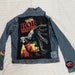Bob Marley Denim Jacket, Bob Marley Vintage, Rasta Style Jacket, One ...