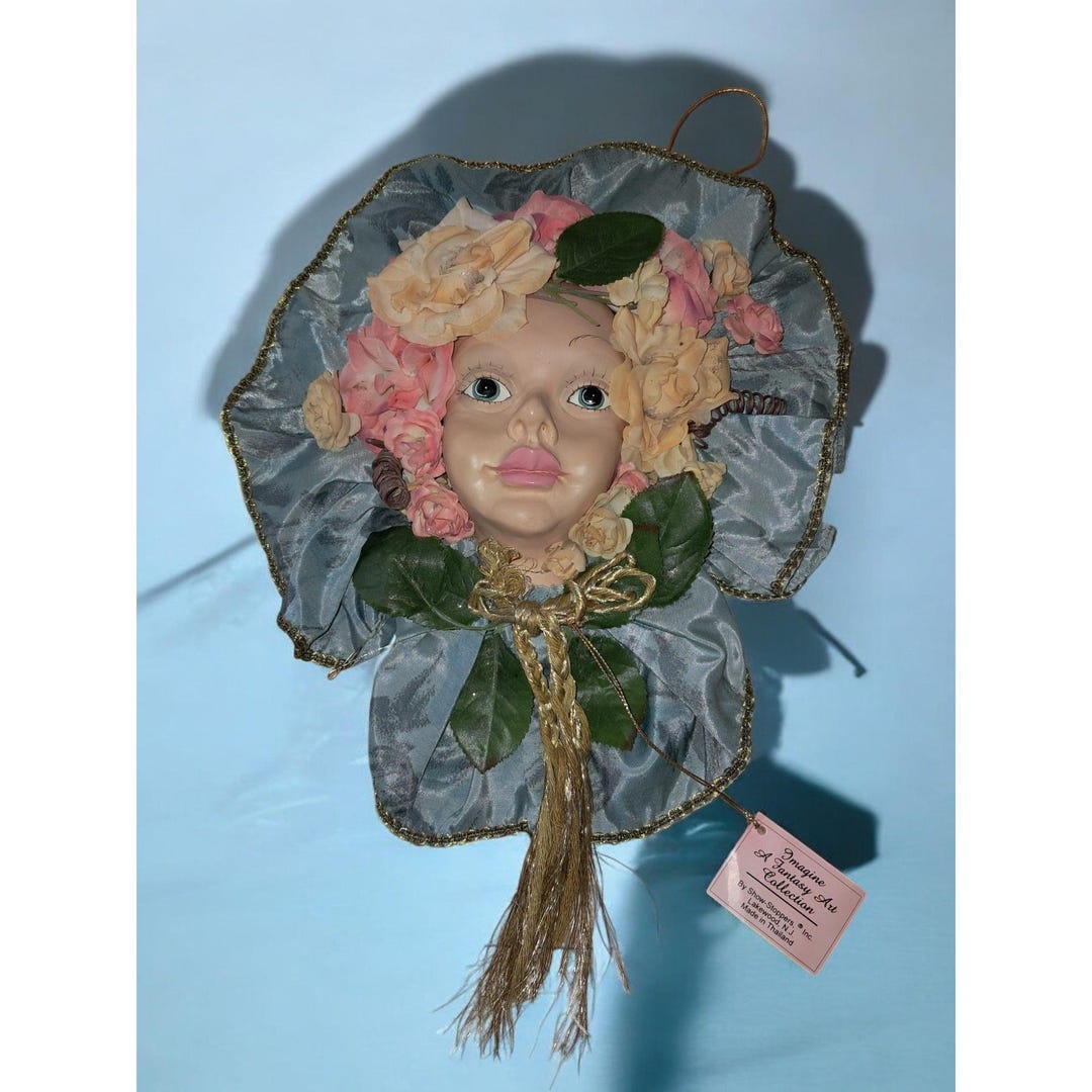Imagine A Fantasy Art Collection Mask by Show-stoppers Vintage 1990's ...