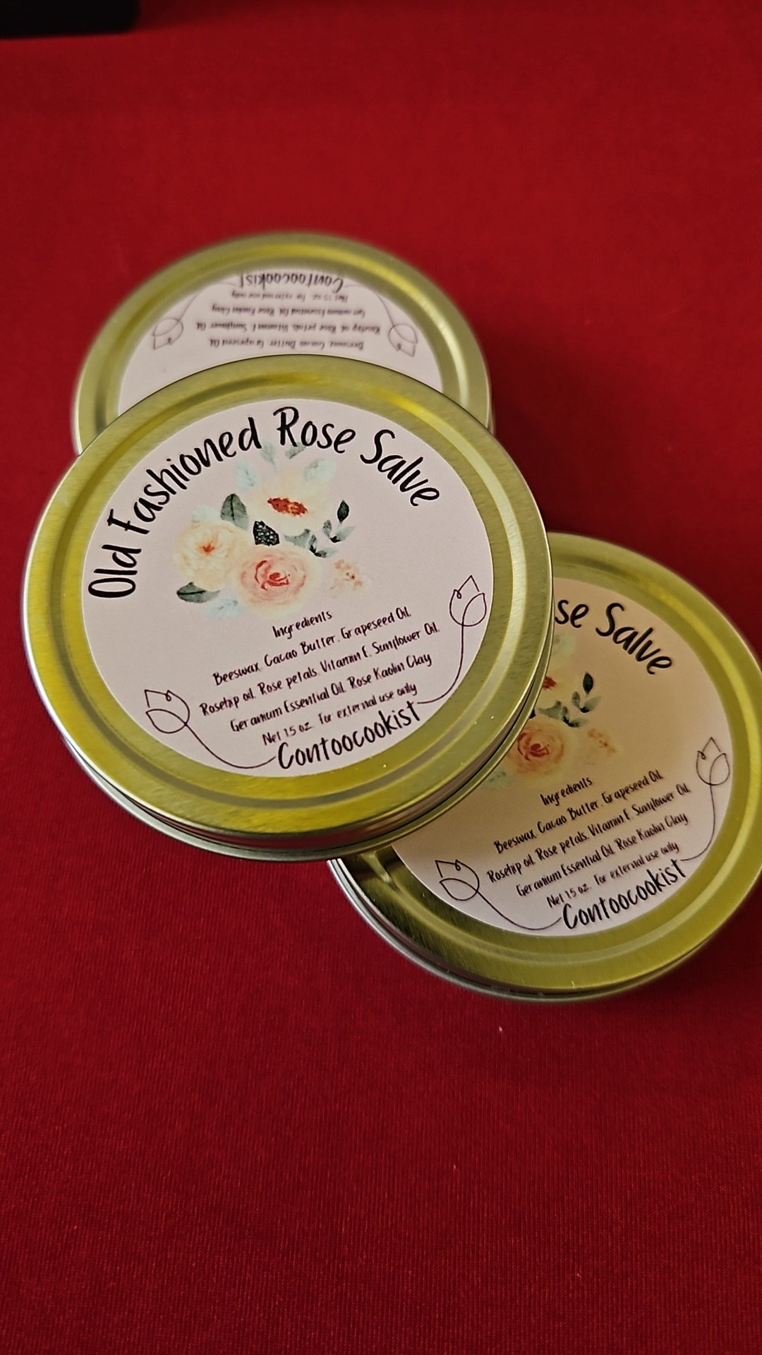 Old Fashioned Rose Salve - Etsy